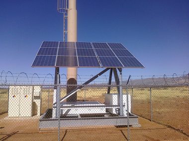 Telecom Tower Solar Power | Tower Site Solar | Commercial Solar Lighting