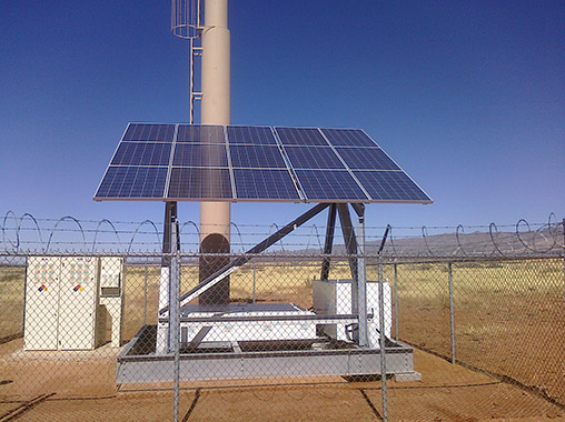 Telecom Tower Solar Power | Tower Site Solar | Commercial Solar Lighting