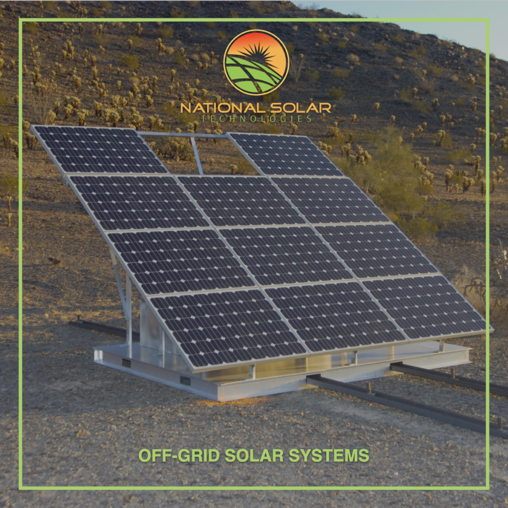 Maximizing Energy Independence with Custom Off-Grid Solar - National ...